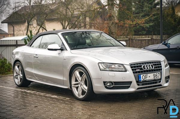 Audi A5 2009 Rīga, ar dzinēja tilpumu 2.00 L un nobraukumu 113 tūkst. km par 7990 €, foto 2 vietnē AUTOMOTO.COM.LV