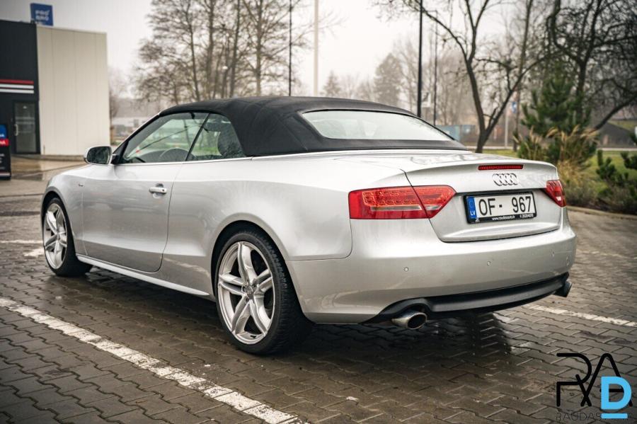 Audi A5 2009 in Riga, with an engine capacity of 2.00 L and mileage of 113 thousand km for 7990 €, photo 4 on AUTOMOTO.COM.LV