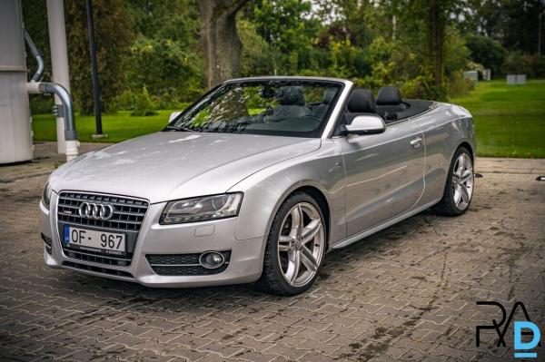 Audi A5 2009 Rīga, ar dzinēja tilpumu 2.00 L un nobraukumu 113 tūkst. km par 7990 €, foto 5 vietnē AUTOMOTO.COM.LV