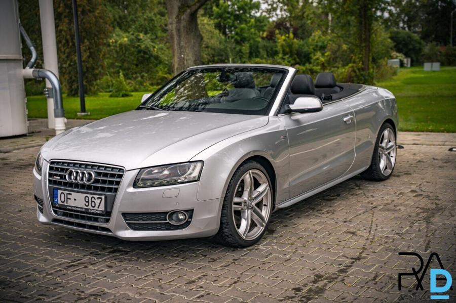 Audi A5 2009 in Riga, with an engine capacity of 2.00 L and mileage of 113 thousand km for 7990 €, photo 5 on AUTOMOTO.COM.LV