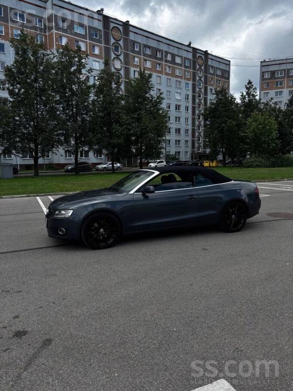 Audi A5 2010 Rīga, ar dzinēja tilpumu 3.00 L un nobraukumu 269 tūkst. km par 9500 €, foto 1 vietnē AUTOMOTO.COM.LV