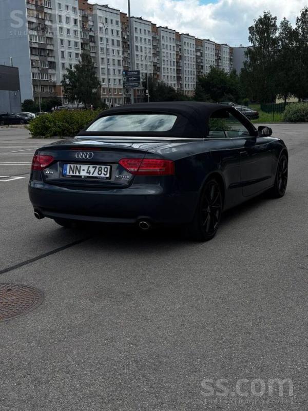 Audi A5 2010 Rīga, ar dzinēja tilpumu 3.00 L un nobraukumu 269 tūkst. km par 9500 €, foto 3 vietnē AUTOMOTO.COM.LV