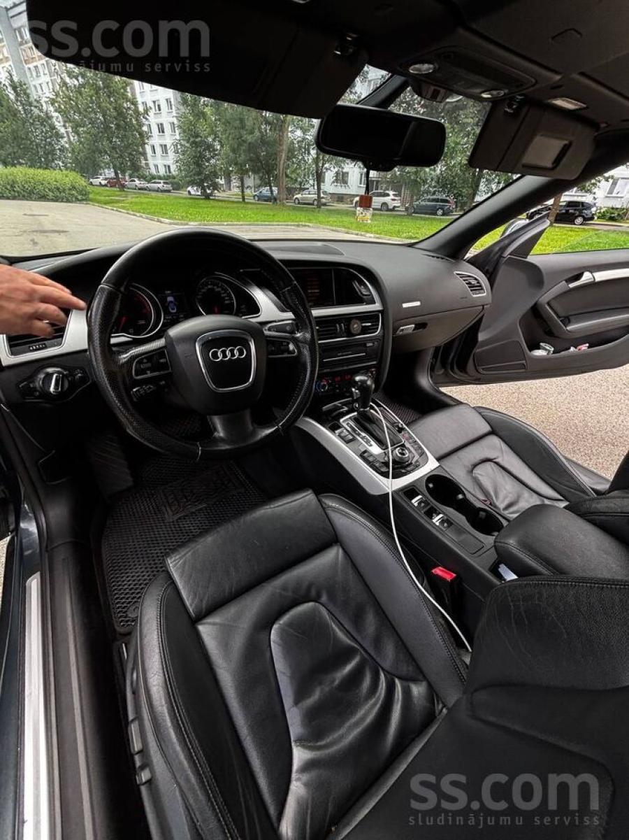 Audi A5 2010 Rīga, ar dzinēja tilpumu 3.00 L un nobraukumu 269 tūkst. km par 9500 €, foto 4 vietnē AUTOMOTO.COM.LV