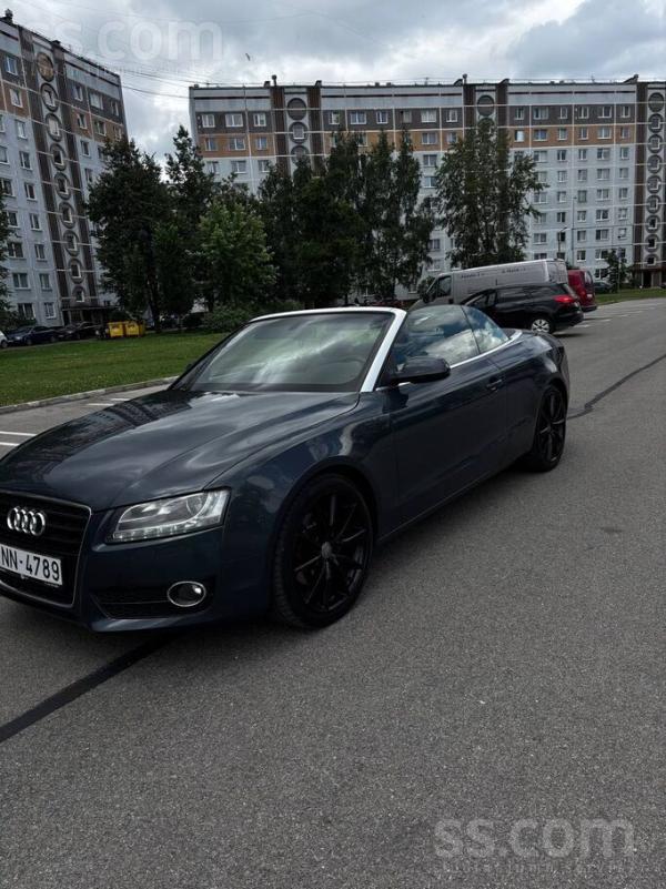 Audi A5 2010 Rīga, ar dzinēja tilpumu 3.00 L un nobraukumu 269 tūkst. km par 9500 €, foto 7 vietnē AUTOMOTO.COM.LV
