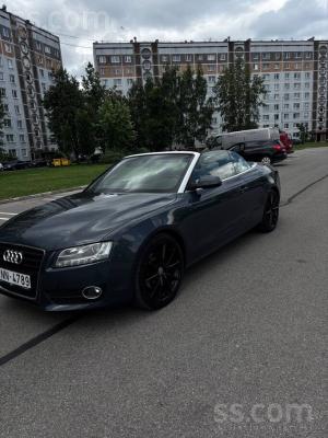 Audi A5 2010 Rīga, ar dzinēja tilpumu 3.00 L un nobraukumu 269 tūkst. km par 9500 €, foto 7 vietnē AUTOMOTO.COM.LV