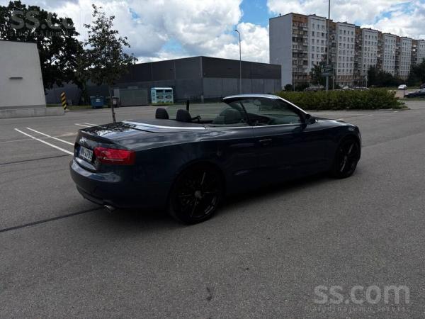 Audi A5 2010 Rīga, ar dzinēja tilpumu 3.00 L un nobraukumu 269 tūkst. km par 9500 €, foto 9 vietnē AUTOMOTO.COM.LV