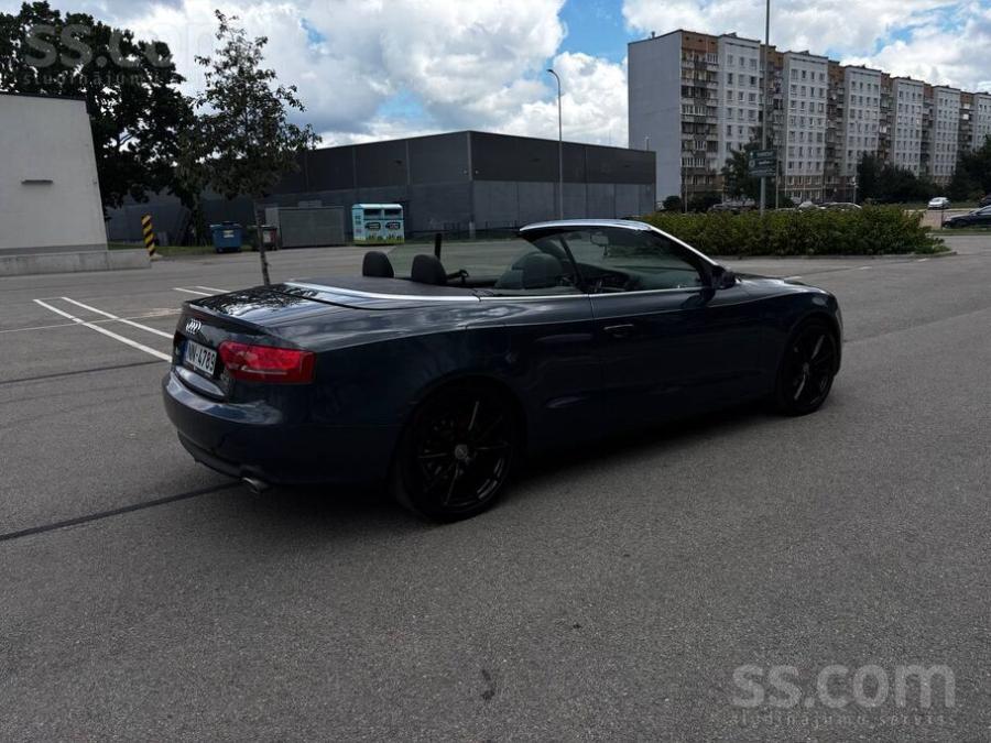 Audi A5 2010 Rīga, ar dzinēja tilpumu 3.00 L un nobraukumu 269 tūkst. km par 9500 €, foto 9 vietnē AUTOMOTO.COM.LV