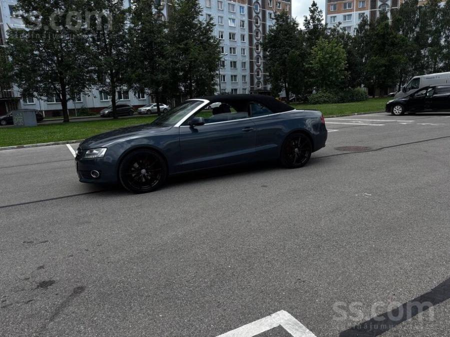 Audi A5 2010 Rīga, ar dzinēja tilpumu 3.00 L un nobraukumu 269 tūkst. km par 9500 €, foto 14 vietnē AUTOMOTO.COM.LV