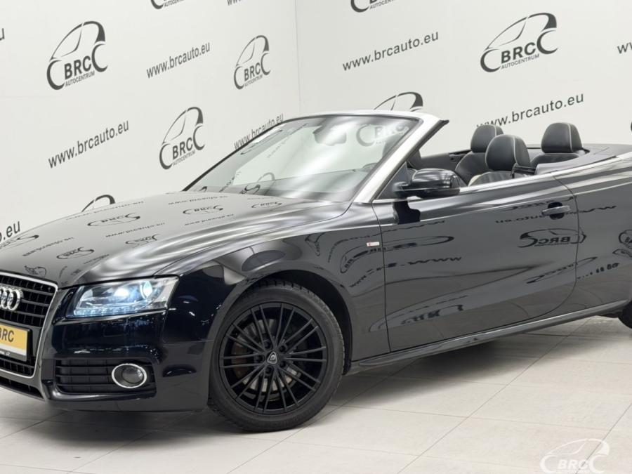 Audi A5 2011 Viļņa, ar dzinēja tilpumu 2.97 L un nobraukumu 260 tūkst. km par 8900 €, foto 1 vietnē AUTOMOTO.COM.LV