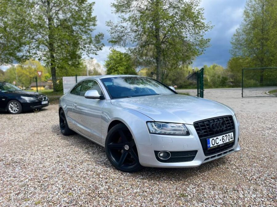 Audi A5 2007 in Kuldiga, with an engine capacity of 3.00 L and mileage of 357 thousand km for 6490 €, photo 1 on AUTOMOTO.COM.LV