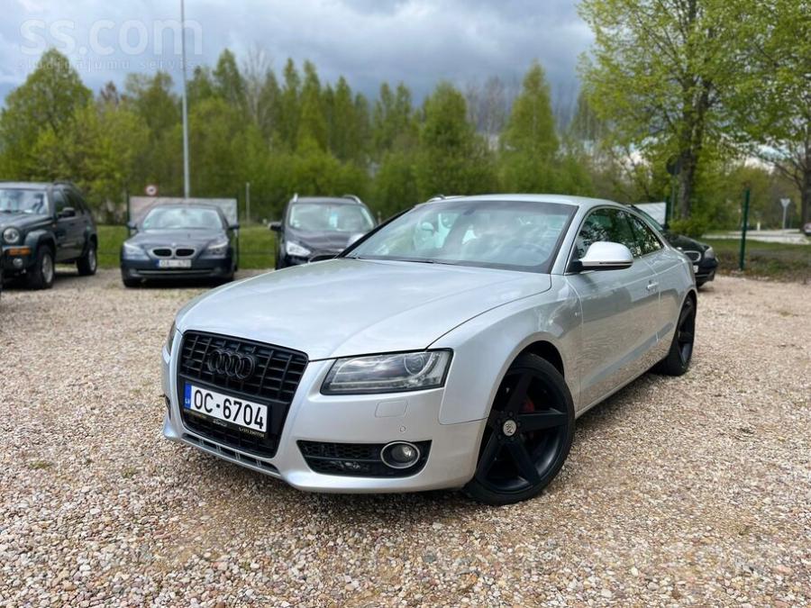 Audi A5 2007 in Kuldiga, with an engine capacity of 3.00 L and mileage of 357 thousand km for 6490 €, photo 2 on AUTOMOTO.COM.LV