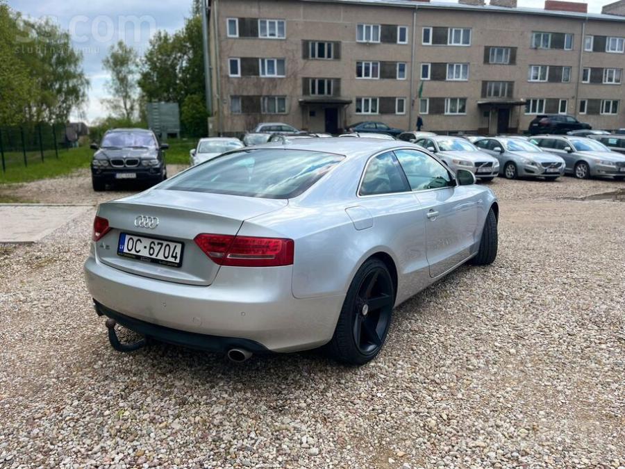 Audi A5 2007 in Kuldiga, with an engine capacity of 3.00 L and mileage of 357 thousand km for 6490 €, photo 3 on AUTOMOTO.COM.LV