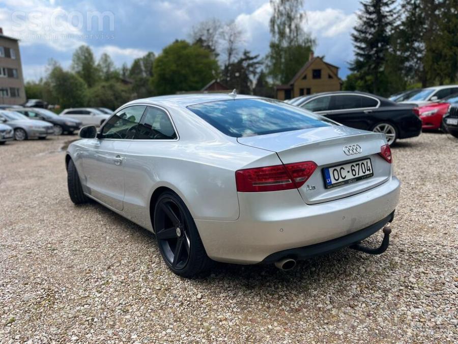 Audi A5 2007 in Kuldiga, with an engine capacity of 3.00 L and mileage of 357 thousand km for 6490 €, photo 4 on AUTOMOTO.COM.LV