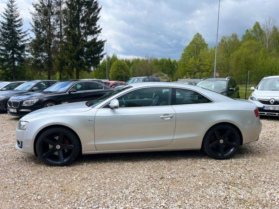 Audi A5 2007 in Kuldiga, with an engine capacity of 3.00 L and mileage of 357 thousand km for 6490 €, photo 5 on AUTOMOTO.COM.LV