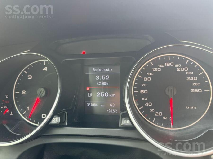 Audi A5 2007 in Kuldiga, with an engine capacity of 3.00 L and mileage of 357 thousand km for 6490 €, photo 16 on AUTOMOTO.COM.LV