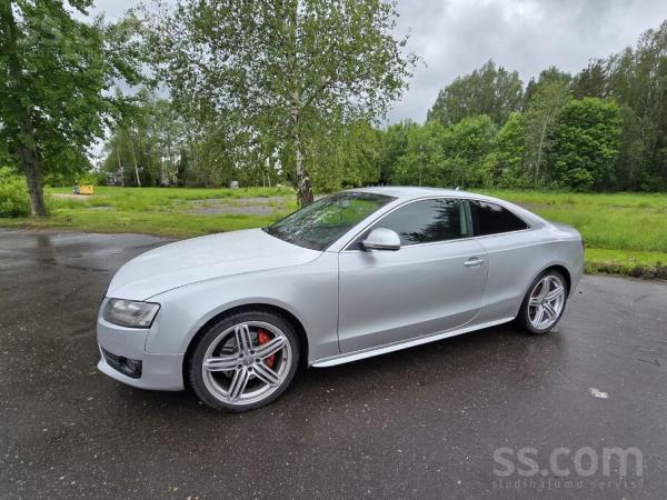 Audi A5 2007 Jūrmala, ar dzinēja tilpumu 2.70 L un nobraukumu 366 tūkst. km par 4000 €, foto 6 vietnē AUTOMOTO.COM.LV