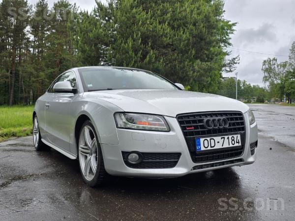 Audi A5 2007 Jūrmala, ar dzinēja tilpumu 2.70 L un nobraukumu 366 tūkst. km par 4000 €, foto 7 vietnē AUTOMOTO.COM.LV