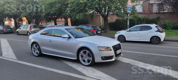 Audi A5 2007 Jūrmala, ar dzinēja tilpumu 2.70 L un nobraukumu 368 tūkst. km par 4100 €, foto 1 vietnē AUTOMOTO.COM.LV