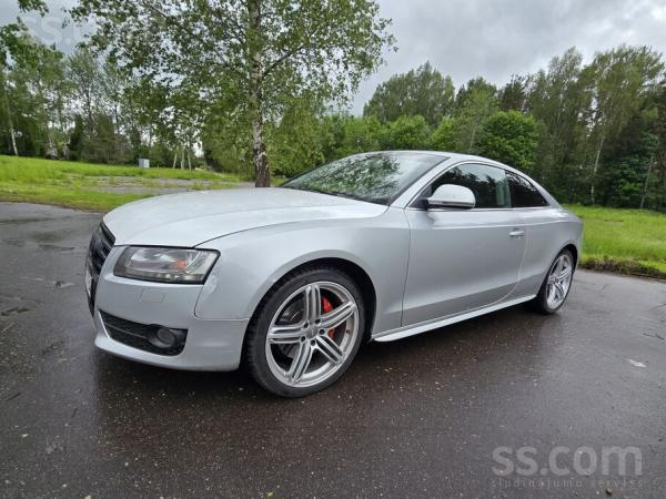 Audi A5 2007 Jūrmala, ar dzinēja tilpumu 2.70 L un nobraukumu 368 tūkst. km par 4100 €, foto 4 vietnē AUTOMOTO.COM.LV