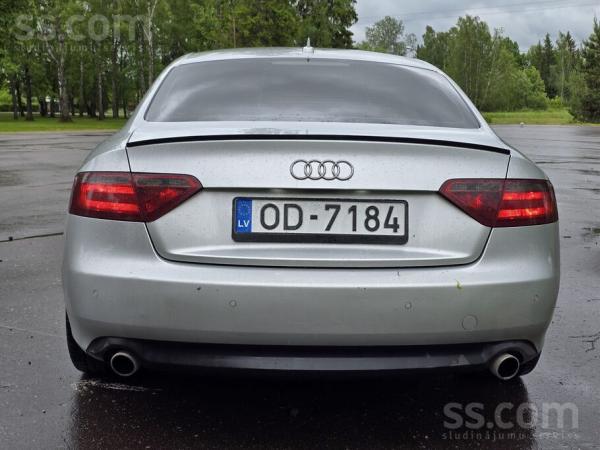 Audi A5 2007 Jūrmala, ar dzinēja tilpumu 2.70 L un nobraukumu 368 tūkst. km par 4100 €, foto 7 vietnē AUTOMOTO.COM.LV