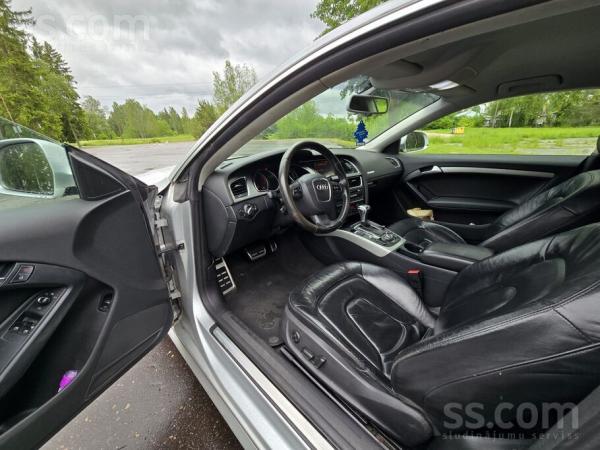 Audi A5 2007 Jūrmala, ar dzinēja tilpumu 2.70 L un nobraukumu 368 tūkst. km par 4100 €, foto 9 vietnē AUTOMOTO.COM.LV