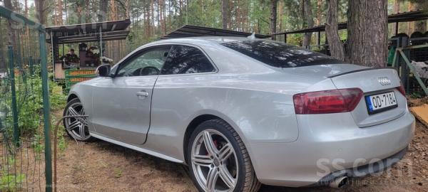 Audi A5 2007 Jūrmala, ar dzinēja tilpumu 2.70 L un nobraukumu 368 tūkst. km par 4100 €, foto 10 vietnē AUTOMOTO.COM.LV