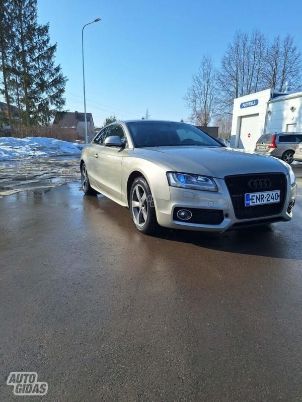Audi A5 2007 Kelmė, ar dzinēja tilpumu 3.00 L un nobraukumu 274 tūkst. km par 5250 €, foto 3 vietnē AUTOMOTO.COM.LV