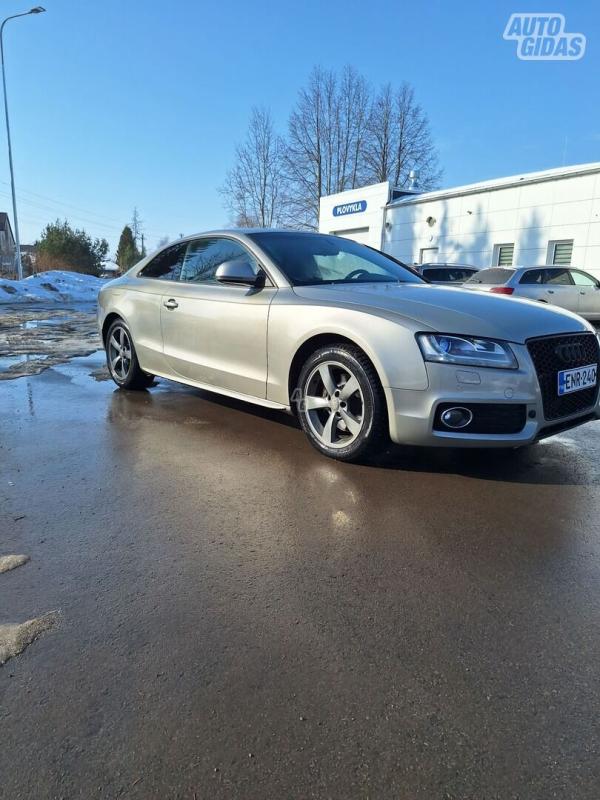 Audi A5 2007 Kelmė, ar dzinēja tilpumu 3.00 L un nobraukumu 274 tūkst. km par 5250 €, foto 5 vietnē AUTOMOTO.COM.LV