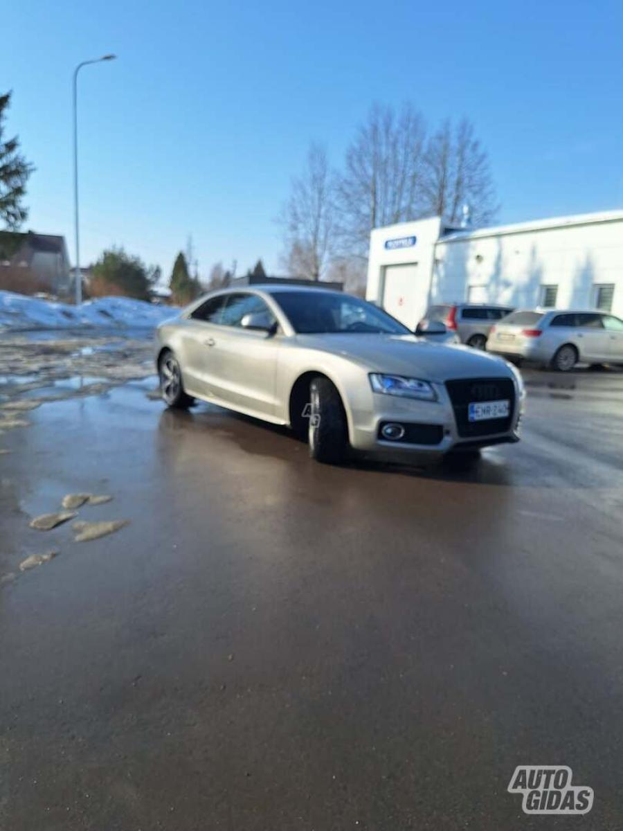 Audi A5 2007 in Kelme, with an engine capacity of 3.00 L and mileage of 274 thousand km for 5250 €, photo 6 on AUTOMOTO.COM.LV
