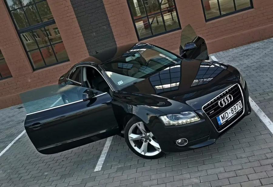 Audi A5 2007 in Riga, with an engine capacity of 3.00 L and mileage of 376 thousand km for 6490 €, photo 1 on AUTOMOTO.COM.LV