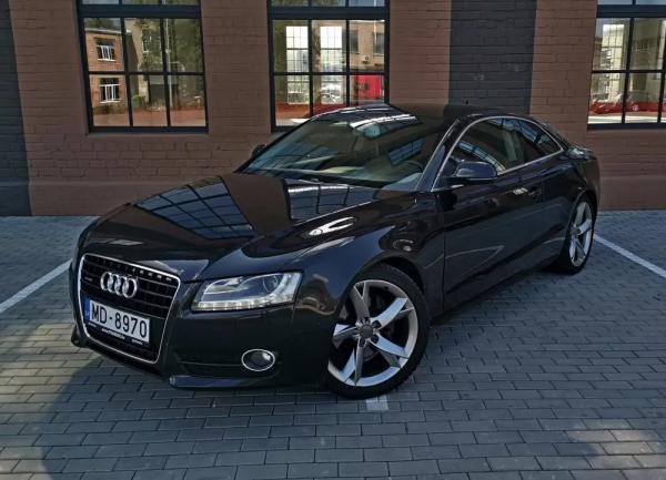 Audi A5 2007 Rīga, ar dzinēja tilpumu 3.00 L un nobraukumu 376 tūkst. km par 6490 €, foto 2 vietnē AUTOMOTO.COM.LV