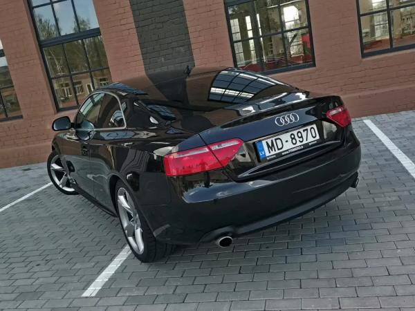 Audi A5 2007 Rīga, ar dzinēja tilpumu 3.00 L un nobraukumu 376 tūkst. km par 6490 €, foto 5 vietnē AUTOMOTO.COM.LV