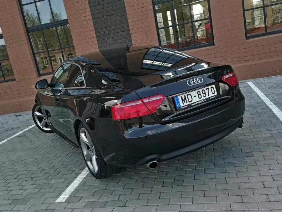 Audi A5 2007 in Riga, with an engine capacity of 3.00 L and mileage of 376 thousand km for 6490 €, photo 6 on AUTOMOTO.COM.LV