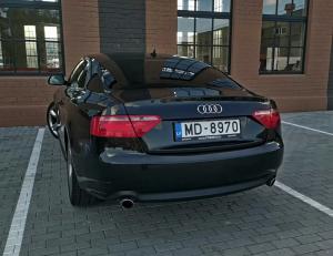 Audi A5 2007 in Riga, with an engine capacity of 3.00 L and mileage of 376 thousand km for 6490 €, photo 7 on AUTOMOTO.COM.LV