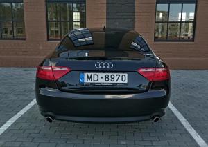 Audi A5 2007 in Riga, with an engine capacity of 3.00 L and mileage of 376 thousand km for 6490 €, photo 8 on AUTOMOTO.COM.LV