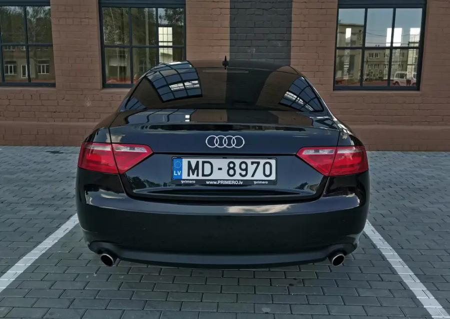 Audi A5 2007 in Riga, with an engine capacity of 3.00 L and mileage of 376 thousand km for 6490 €, photo 8 on AUTOMOTO.COM.LV
