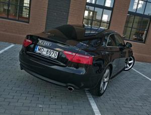 Audi A5 2007 in Riga, with an engine capacity of 3.00 L and mileage of 376 thousand km for 6490 €, photo 9 on AUTOMOTO.COM.LV