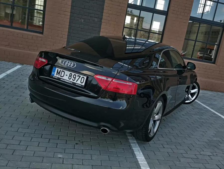 Audi A5 2007 in Riga, with an engine capacity of 3.00 L and mileage of 376 thousand km for 6490 €, photo 9 on AUTOMOTO.COM.LV