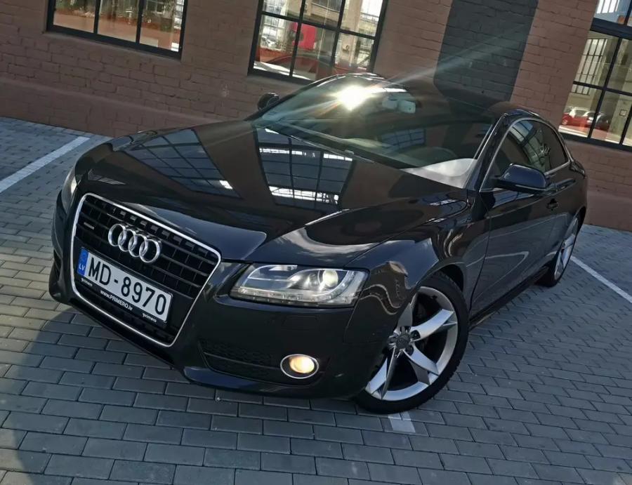 Audi A5 2007 in Riga, with an engine capacity of 3.00 L and mileage of 376 thousand km for 6490 €, photo 14 on AUTOMOTO.COM.LV