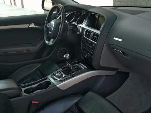 Audi A5 2007 in Riga, with an engine capacity of 3.00 L and mileage of 376 thousand km for 6490 €, photo 16 on AUTOMOTO.COM.LV