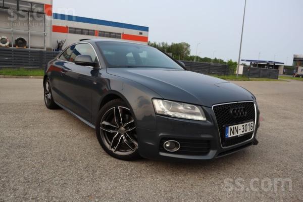 Audi A5 2008 Rīga, ar dzinēja tilpumu 2.70 L un nobraukumu 292 tūkst. km par 10000 €, foto 1 vietnē AUTOMOTO.COM.LV