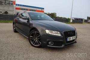 Audi A5 2008 Rīga, ar dzinēja tilpumu 2.70 L un nobraukumu 292 tūkst. km par 10000 €, foto 1 vietnē AUTOMOTO.COM.LV