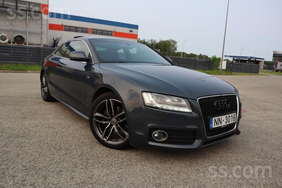 Audi A5 2008 Rīga, ar dzinēja tilpumu 2.70 L un nobraukumu 292 tūkst. km par 10000 €, foto 1 vietnē AUTOMOTO.COM.LV