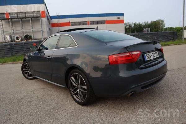 Audi A5 2008 Rīga, ar dzinēja tilpumu 2.70 L un nobraukumu 292 tūkst. km par 10000 €, foto 2 vietnē AUTOMOTO.COM.LV