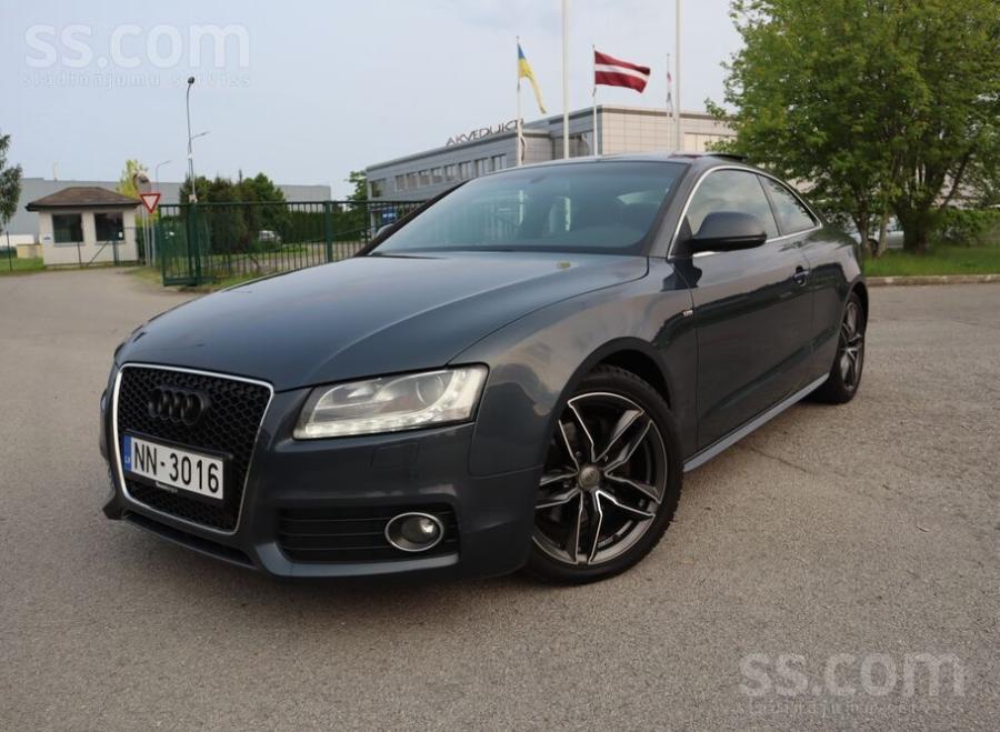 Audi A5 2008 Rīga, ar dzinēja tilpumu 2.70 L un nobraukumu 292 tūkst. km par 10000 €, foto 3 vietnē AUTOMOTO.COM.LV