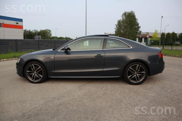 Audi A5 2008 Rīga, ar dzinēja tilpumu 2.70 L un nobraukumu 292 tūkst. km par 10000 €, foto 4 vietnē AUTOMOTO.COM.LV