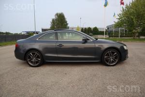 Audi A5 2008 Rīga, ar dzinēja tilpumu 2.70 L un nobraukumu 292 tūkst. km par 10000 €, foto 5 vietnē AUTOMOTO.COM.LV