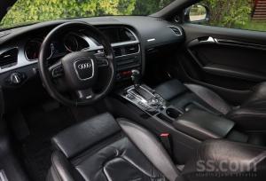 Audi A5 2008 Rīga, ar dzinēja tilpumu 2.70 L un nobraukumu 292 tūkst. km par 10000 €, foto 15 vietnē AUTOMOTO.COM.LV