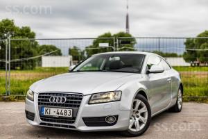 Audi A5 2008 Rīga, ar dzinēja tilpumu 2.70 L un nobraukumu 302 tūkst. km par 6490 €, foto 1 vietnē AUTOMOTO.COM.LV
