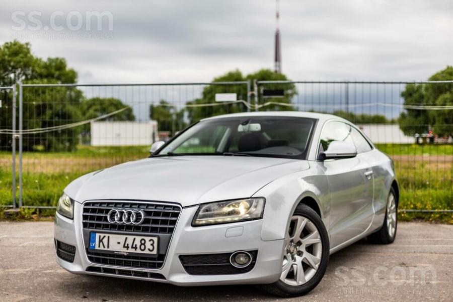 Audi A5 2008 Rīga, ar dzinēja tilpumu 2.70 L un nobraukumu 302 tūkst. km par 6490 €, foto 1 vietnē AUTOMOTO.COM.LV